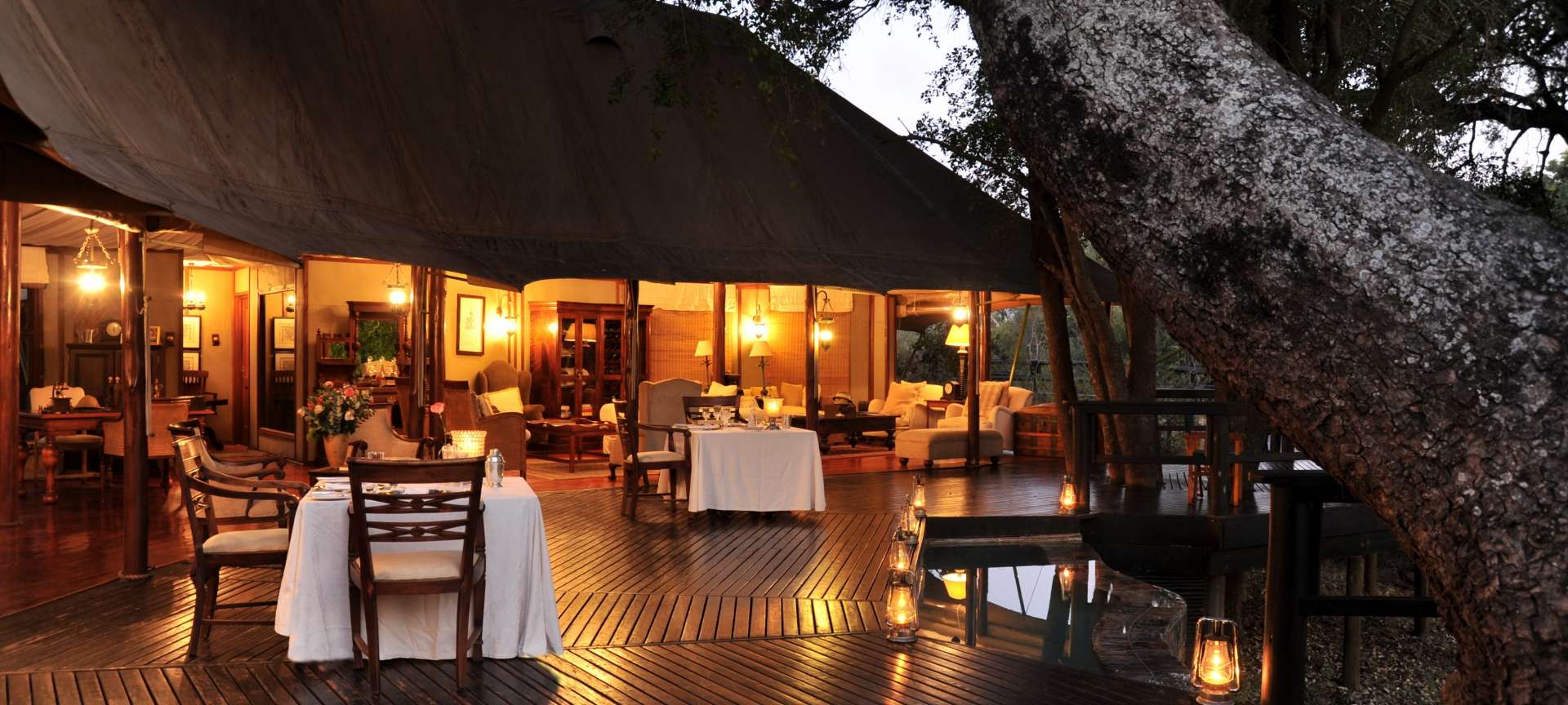 Hamilton's Tented Camp, Kruger National Park, South Africa | Discover ...